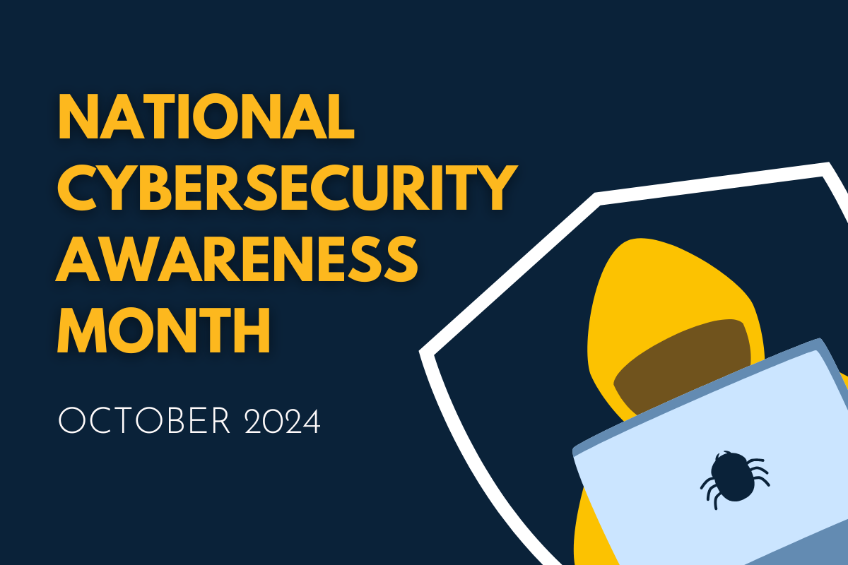 National Cybersecurity Awareness Month - privacy.ca.gov